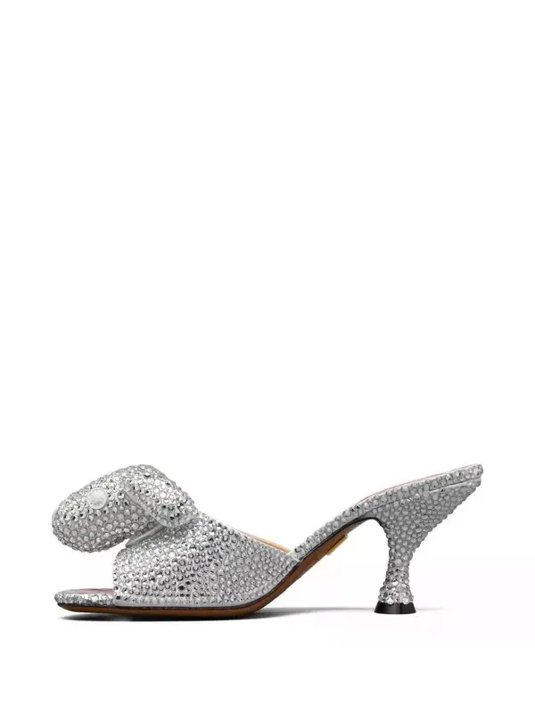 Thom Browne Embellished Dog Detail Mules