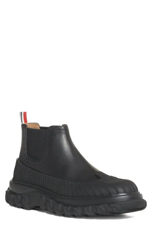 Thom Browne Brogued Chelsea Duck Boot