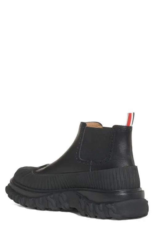 Thom Browne Brogued Chelsea Duck Boot