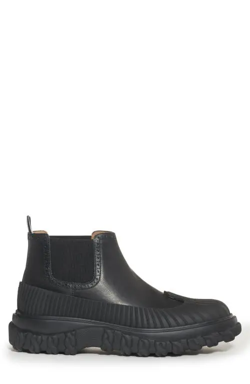 Thom Browne Brogued Chelsea Duck Boot