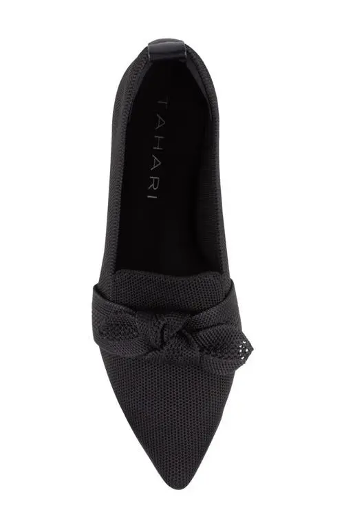 Tahari Venice Flat - Black