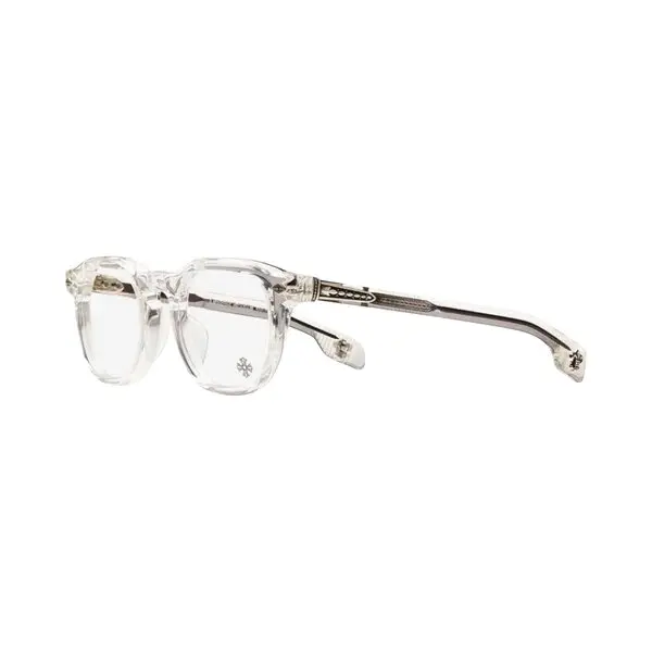 Chrome Hearts Chirp Chirp A Eyeglasses - White
