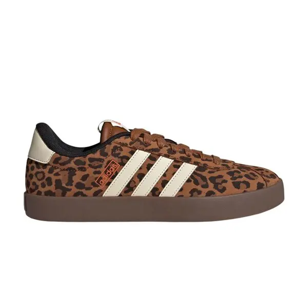 Adidas Vl Court 3.0 Leopard - Brown