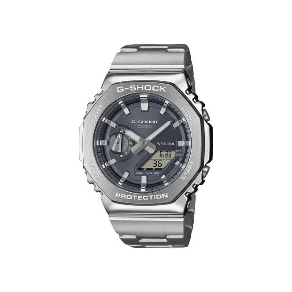 G-SHOCK BY CASIO G-steel 2100 Series Watch - Silver