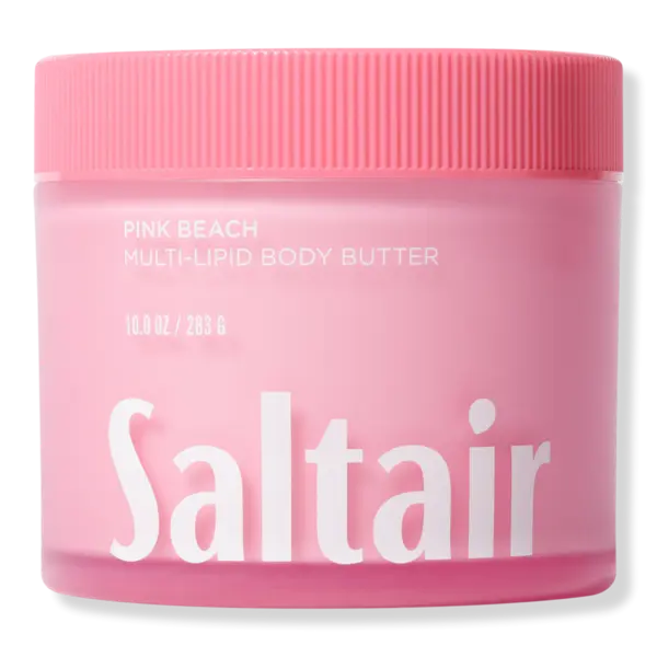 SALTAIR Multi-lipid Replenishing Body Butter Pink Beach - One-color