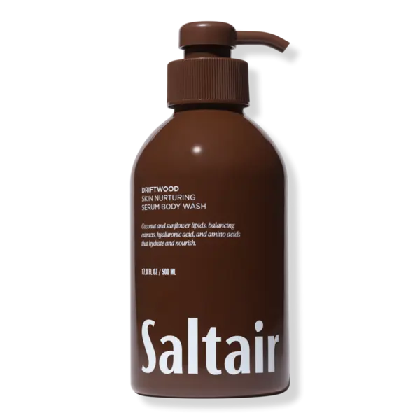 SALTAIR Serum Infused Nourishing Body Wash Driftwood - One-color