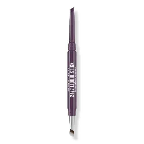 Urban Decay 24/7 Liquid Stick Retractable Waterproof Gel Eyeliner + Brush - Fluid Fig