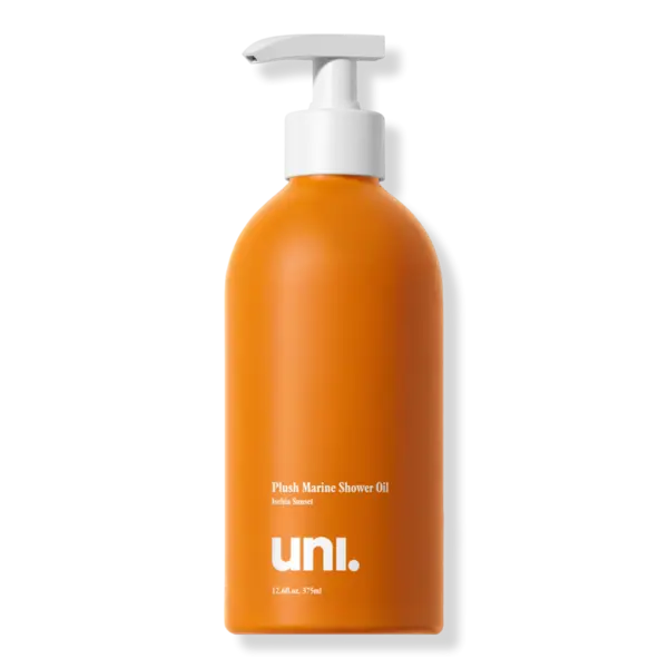 UNI Plush Marine Shower Oil - One-color