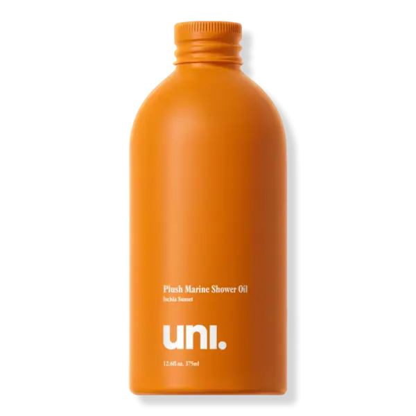 UNI Plush Marine Shower Oil - One-color