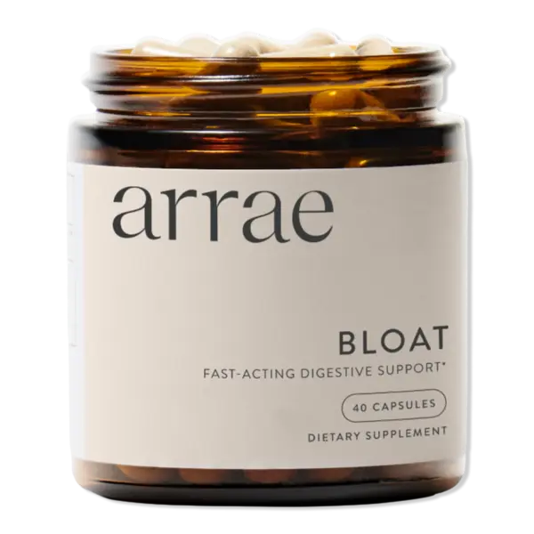ARRAE Bloat: Fast-acting Digestive Relief Capsules - One-color