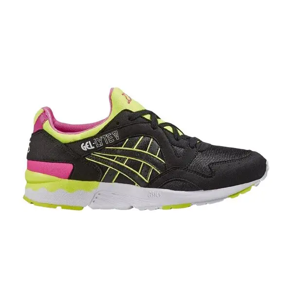 Asics Gel Lyte Gs - Black