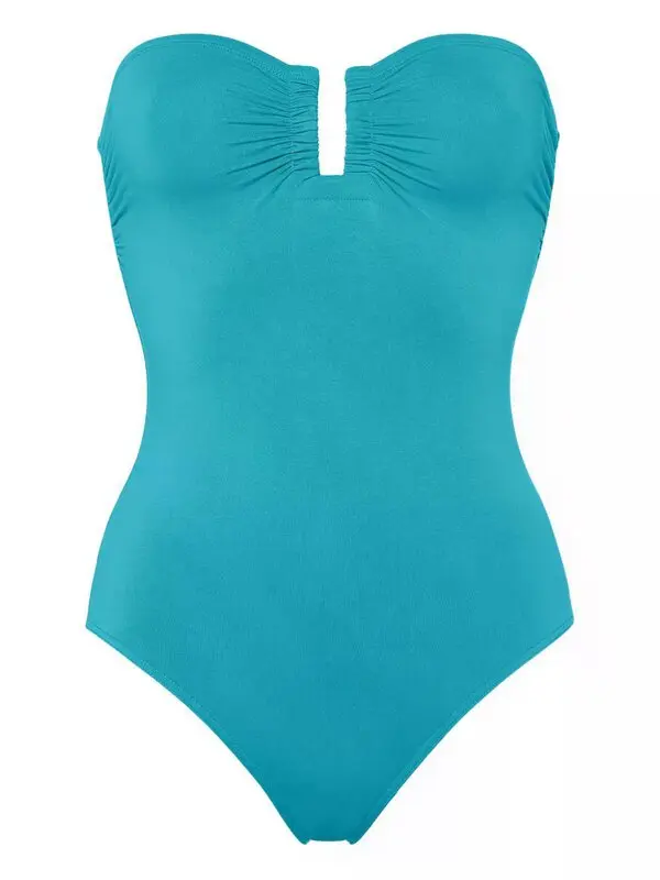 ERES Cassiopée Strapless One-piece Swimsuit - Blue