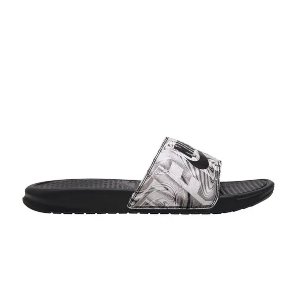 Nike Benassi Jdi Print Slide - Black