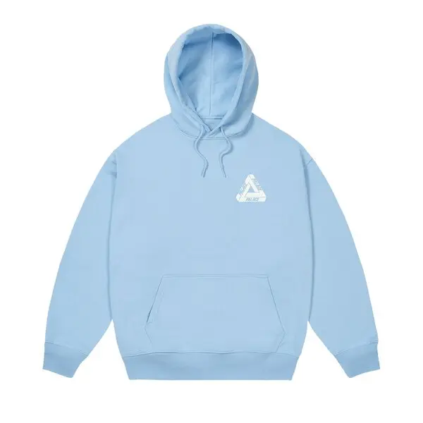 PALACE Tri-angelic Skyline Hood - Blue