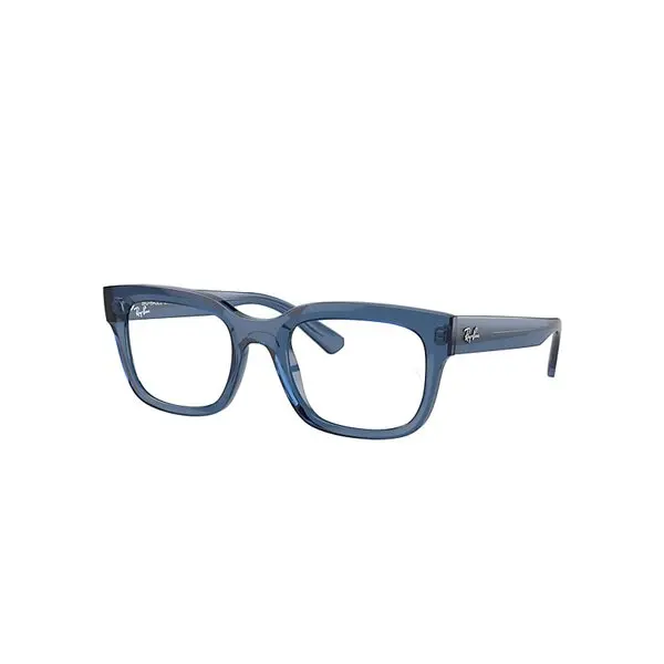 Ray-ban Chad Optics Bio-based Eyeglasses Frame - Transparent Dark Blue