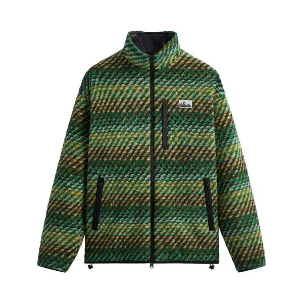 Kith Boucle Claremont Full Zip Apex