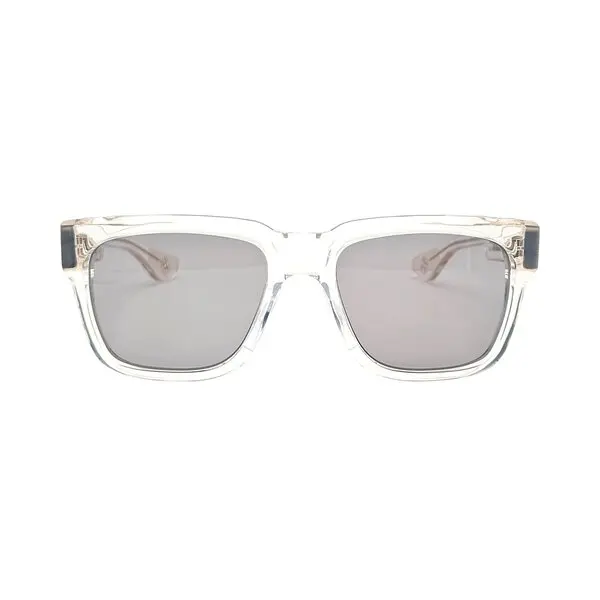 Chrome Hearts Box Officer Sunglasses - White