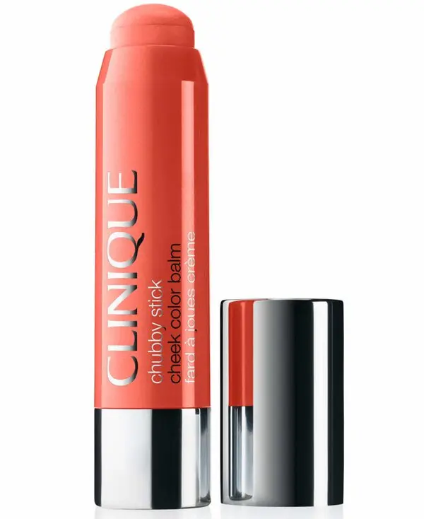 CLINIQUE Chubby Stick Cheek Color Balm Cream Blush - 05 Plenty O Papaya