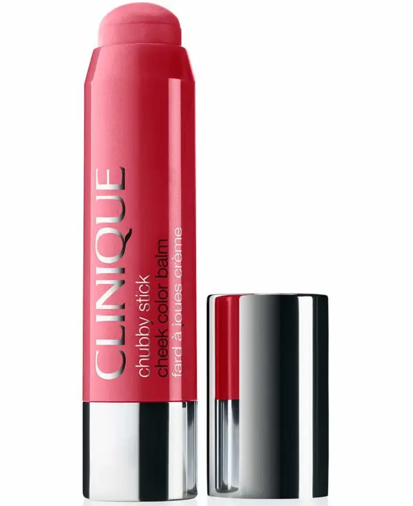 CLINIQUE Chubby Stick Cheek Color Balm Cream Blush - 07 Grandest Guava