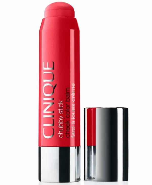 CLINIQUE Chubby Stick Cheek Color Balm Cream Blush - 08 Rampd Up Rouge