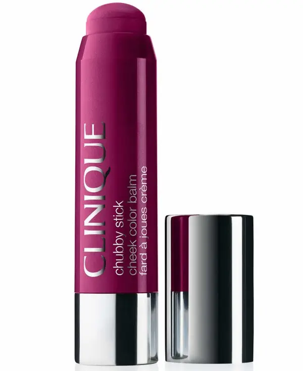 CLINIQUE Chubby Stick Cheek Color Balm Cream Blush - 09 Very Violet