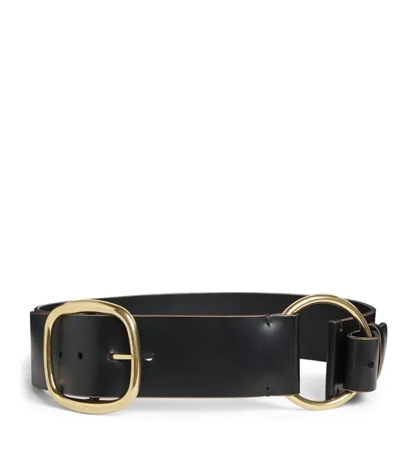 Chloé Leather Belt - Black