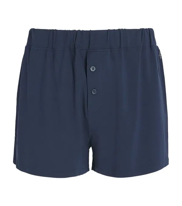 HOMEBODY Boxer Shorts - Navy