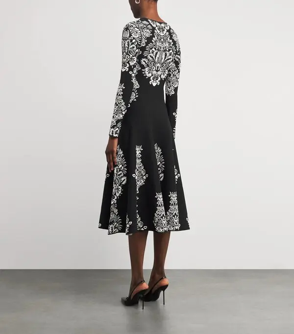 Ulla Johnson Jacquard Callista Midi Dress