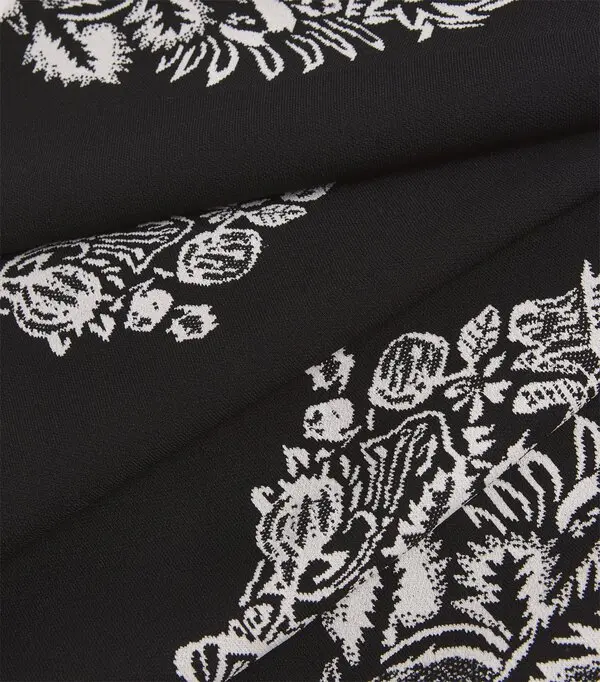 Ulla Johnson Jacquard Callista Midi Dress