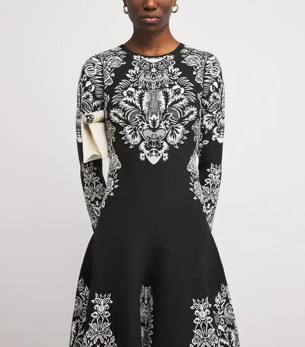 Ulla Johnson Jacquard Callista Midi Dress