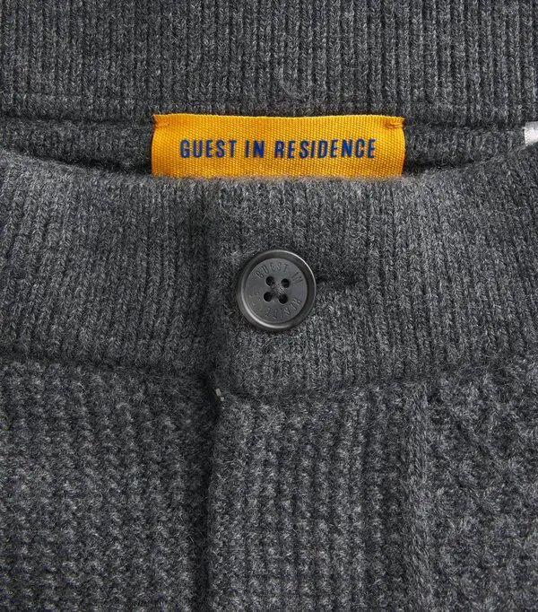 Guest In Residence Wool-cashmere Tailored Trousers