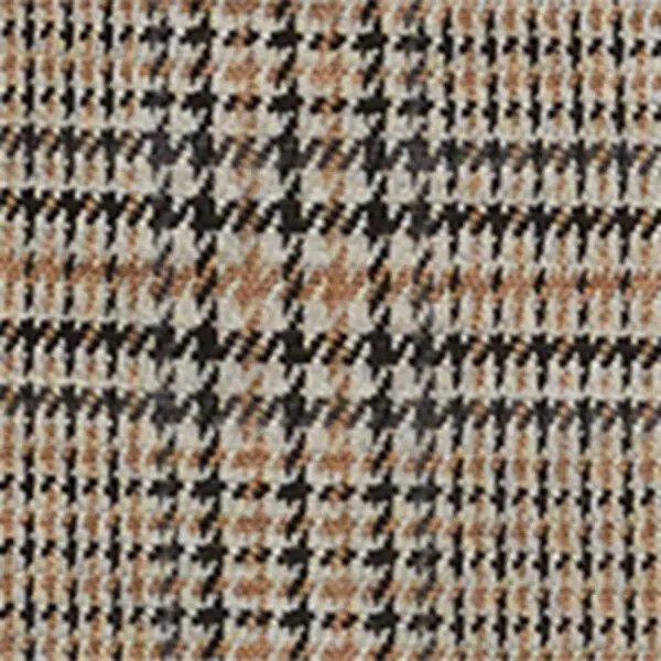 Max Mara Wool And Cotton Check Blazer