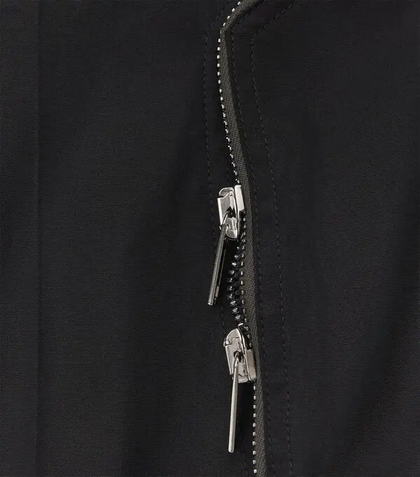 Rick Owens Cotton Heizer Belas Cargo Trousers