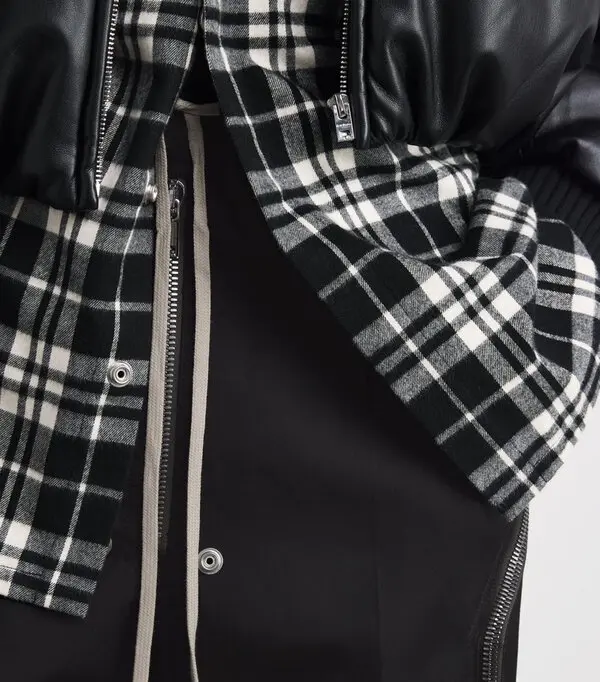 Rick Owens Cotton Heizer Belas Cargo Trousers