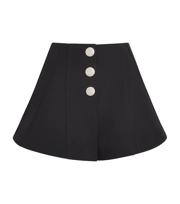 Sandro Flared Shorts