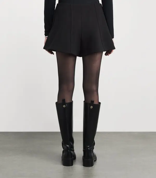 Sandro Flared Shorts