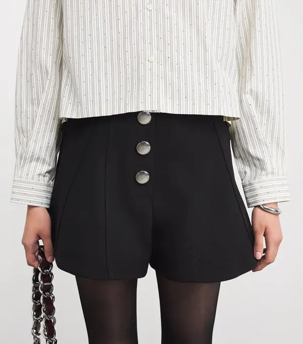 Sandro Flared Shorts