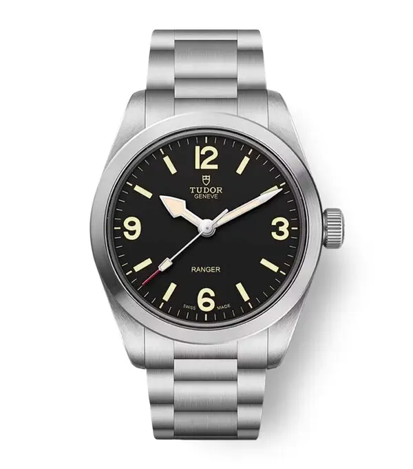 TUDOR Ranger Stainless Steel Watch - Black