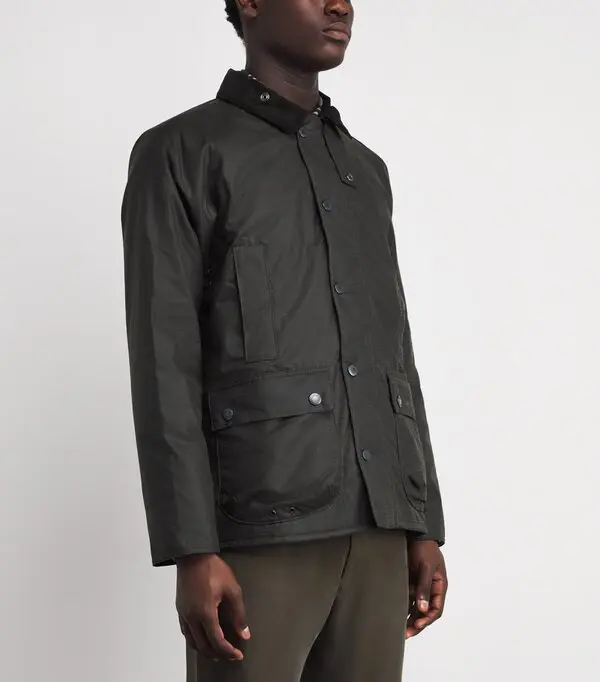 Barbour Waxed Cotton Check Beaufort Jacket