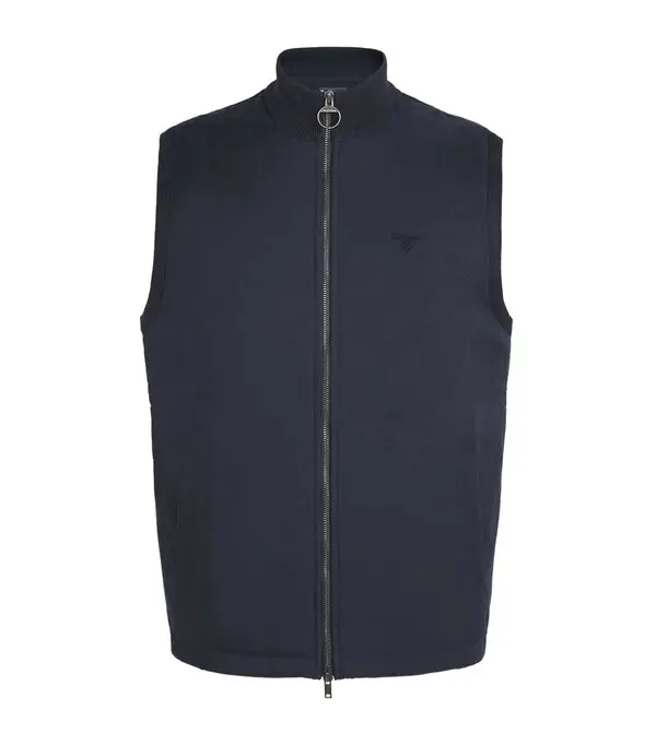 Barbour Cotton Knitted Dryburn Gilet
