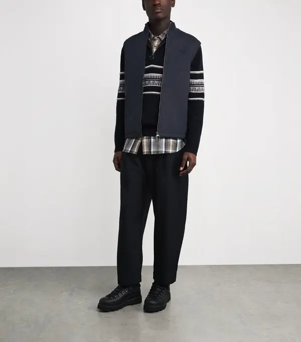 Barbour Cotton Knitted Dryburn Gilet
