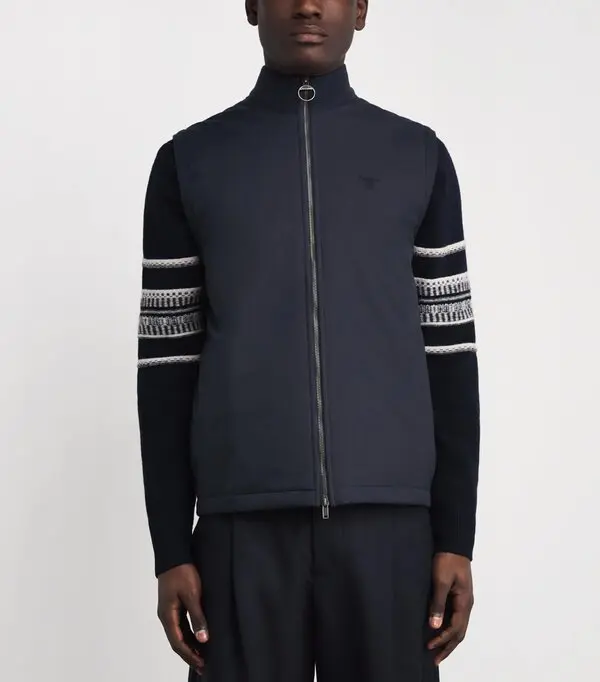 Barbour Cotton Knitted Dryburn Gilet