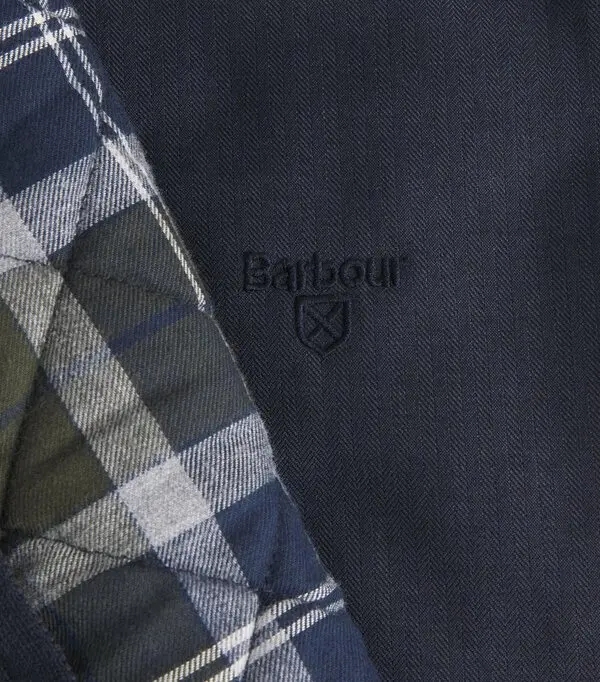 Barbour Cotton Knitted Dryburn Gilet