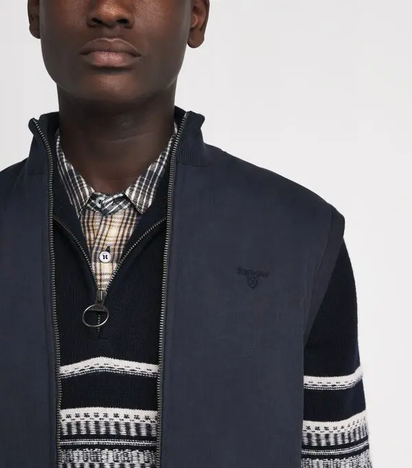 Barbour Cotton Knitted Dryburn Gilet