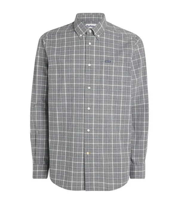 Barbour Cotton Check Bramham Shirt