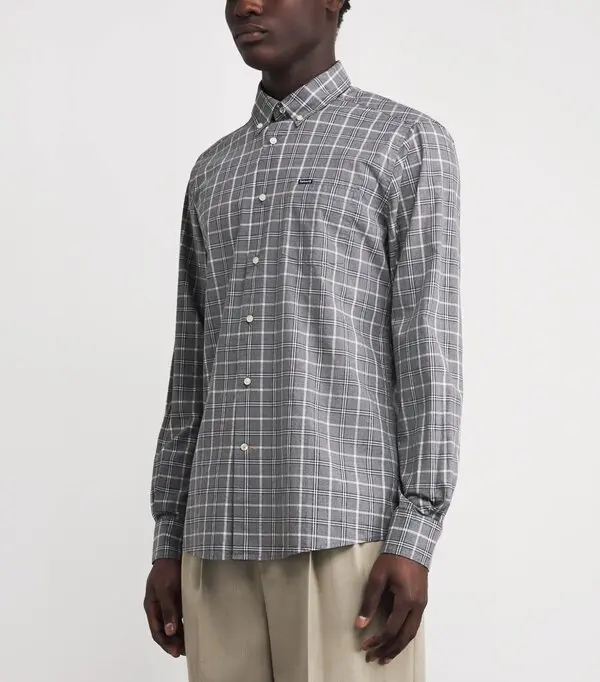 Barbour Cotton Check Bramham Shirt