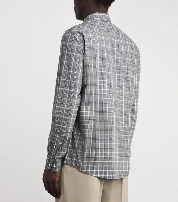 Barbour Cotton Check Bramham Shirt