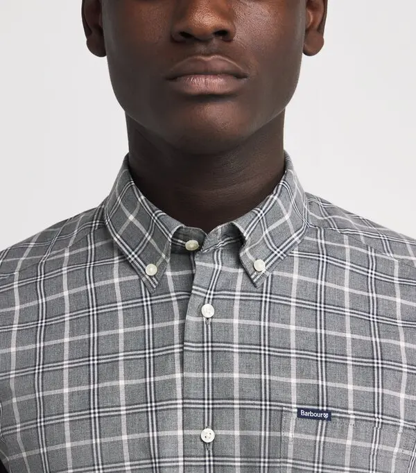 Barbour Cotton Check Bramham Shirt