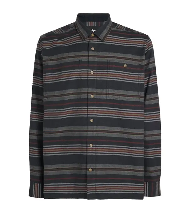 Barbour Cotton Stripe Bowscale Shirt