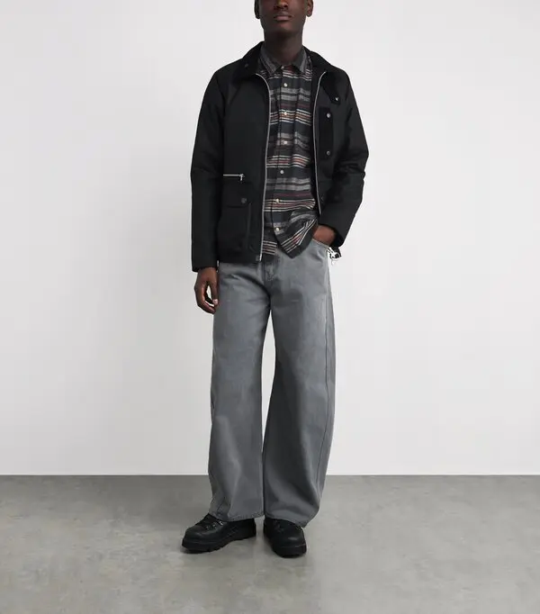 Barbour Cotton Stripe Bowscale Shirt